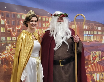 Kristkindlmarkt – Day 1 – German American Central Society